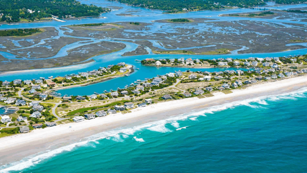 Discovering Our Barrier Islands: Figure Eight Island | Beatty Pittman Team